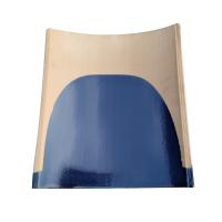 China Chinese Cobalt Blue Ceramic Roofing Tiles With Traditional Chinese Pagoda Roof Design for sale