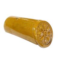 China Handmade Sintered Japanese Buddhist Temple Roof Traditional Chinese Ceramic Tiles for sale