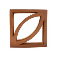 China Terracotta Bricks Hollow Brick Decorative Ceramic Wall Tiles For Ourdoor Building for sale