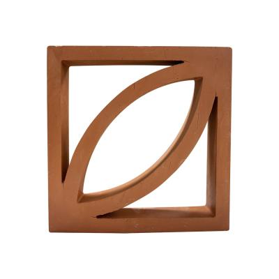 China Terracotta Bricks Hollow Brick Decorative Ceramic Wall Tiles For Ourdoor Building for sale
