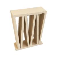 China Ceramic Interior Wall Ventilation Brick Hollow Blocks For Construction for sale