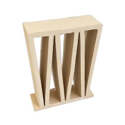 China Ceramic Interior Wall Ventilation Brick Hollow Blocks For Construction for sale