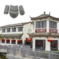China Authentic Chinese Traditional Clay Roof Tiles Pagoda Roof Materials for sale