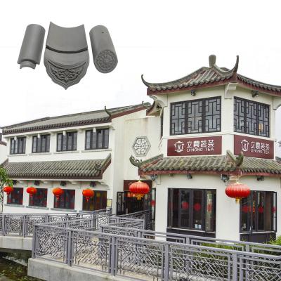 China Authentic Chinese Traditional Clay Roof Tiles Pagoda Roof Materials for sale
