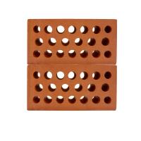 China Modern Building Decoration Ventilated Perforated Bricks Wall Blocks Construction Materials For Hotel School Office for sale