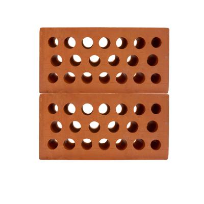 China Modern Building Decoration Ventilated Perforated Bricks Wall Blocks Construction Materials For Hotel School Office for sale