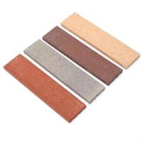 China Brick Slips Thin Bricks Outside Hotel Villa Building Exterior Wall Tiles for sale