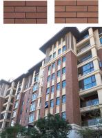 China Decorative Building Material Facing Brick Clay Splitting Bricks Clinker Tiles for House Facades for sale