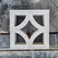 China Ｗhole Sale Price Modern Style Concrete Lattice Block Decorative Hollow Brick for sale