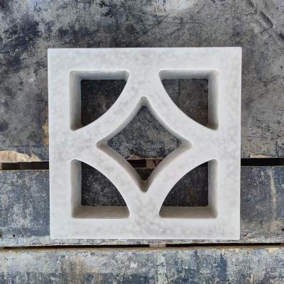 China Ｗhole Sale Price Modern Style Concrete Lattice Block Decorative Hollow Brick for sale
