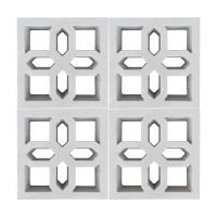 China Decoration Material Ventilation Brick Cement Block Panel Wall Tile for sale