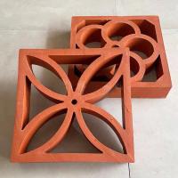 China Architecture Breezeway Block Wall Perforated Fire Brick Air Vent Brick for sale