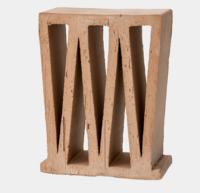 China New Breeze Block Moulds Made Terracotta Perforated Bricks Brown Decorative Hollow Wall Tiles for sale