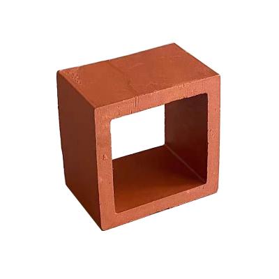 China Ceramic Hollow Bricks External Wall Tiles House Building Blocks for sale