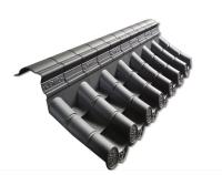 China Wholesale Plastic Japanese Style Roof Tiles Roof Panels for Garden Fence Wall Decoration for sale