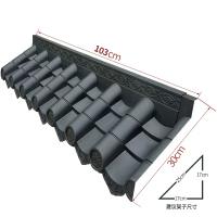 China China Prefab Roof Shingle Easy Installation House Wall Waterproof Material Artificial Plastic Roof Tiles for sale