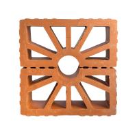 China Sun Design Popular Decorative Material Terracotta Air Brick Facade Breeze Block for Sale for sale