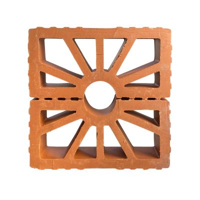 China Sun Design Popular Decorative Material Terracotta Air Brick Facade Breeze Block for Sale for sale