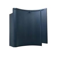 China Japanese Style House Building Material Glazed Kawara Clay Roof Tile for sale