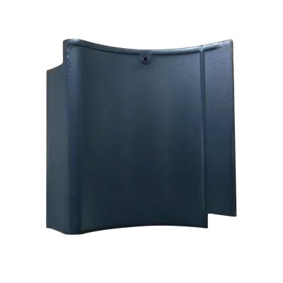China Japanese Style House Building Material Glazed Kawara Clay Roof Tile for sale