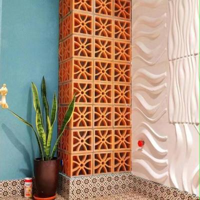 China Interior Terracotta Breeze Block Wall Panels Decorative lego Ceiling Bricks for sale