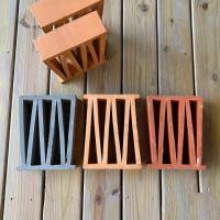 China Breeze Block by Mould Building Vent Brick Facade Hollow Block Ventilation for sale
