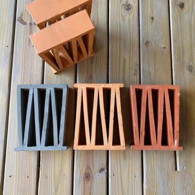 China Breeze Block by Mould Building Vent Brick Facade Hollow Block Ventilation for sale