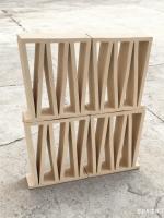 China Terracotta Brick Price Natural Yellow Colors M Style Exterior Wall Tiles Decorative air Brick Block for sale