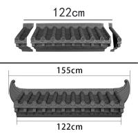 China Plastic Japanese Roof Decoration Light Roofing Material For Interior Wall ,Booth for sale