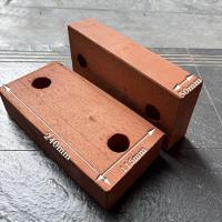 China Chinese House Build Block Decorative Material Rectangle Hollow Perforated Brick Outside for sale