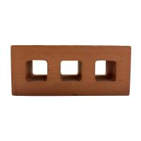 China Modern Building Decoration Ventilated Perforated Bricks Wall Blocks Construction Materials for Hotel School Office for sale