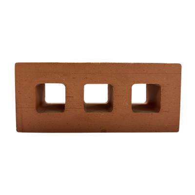 China Modern Building Decoration Ventilated Perforated Bricks Wall Blocks Construction Materials for Hotel School Office for sale