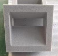 China Very lightweight Foamed Ceramic Hollow Brick Facade Panels Wall Block for sale