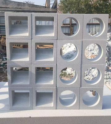 China Very lightweight Foamed Ceramic Hollow Brick Facade Panels Wall Block for sale