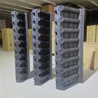 China Plastic Shingles Roof Decoration with Support Bracket Full Set Pvc Roofing Tiles Chinese Style for sale