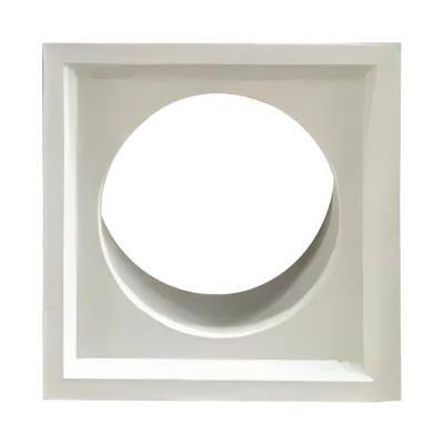 China Salt-Resistant Concrete Screen Block for Coastal Areas Anti-Corrosion Ventilation Wall Blocks Decoration Breeze Block for sale