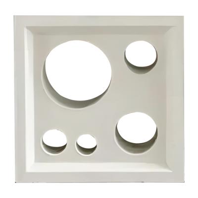China Breeze Blocks Cement Perforated Blocks Ventilation Concrete Wall Screen Block Indoor outdoor Decoration Brick Modern for sale