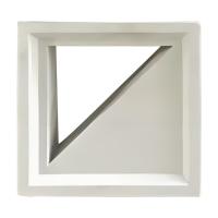 China Fully Customizable Concrete Screen Block Bespoke Design For Architects Hollowed Ventilation Wall Brick for sale