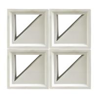 China Fully Customizable Concrete Screen Block Bespoke Design For Architects Hollowed Ventilation Wall Brick for sale