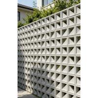 China Fully Customizable Concrete Screen Block Bespoke Design For Architects Hollowed Ventilation Wall Brick for sale