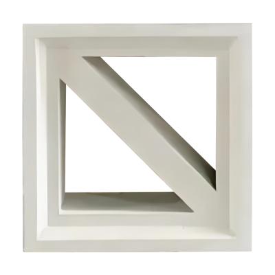 China External Wall Indoor Outdoor 200*200mm Villa Decoration Hollow Cement Brick Concrete Breeze Blocks for sale