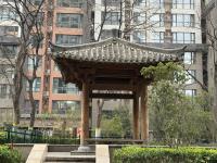 China Chinese Customizable Antique Style Corridor Pavilion For Garden for sale