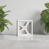 China Square Cement Breeze Block for Screening Ventilation Sintered Firebricks Hollowed Wall Decorate Bricks for sale
