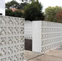 China Modern Style Concrete Lattice Block Decorative Hollow Brick for Exterior Wall Cladding Ventilation façades for sale