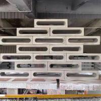 China Construction Material Decoration Ventilation Brick Cement Block Panel Wall Tile Cement Component Brick for sale