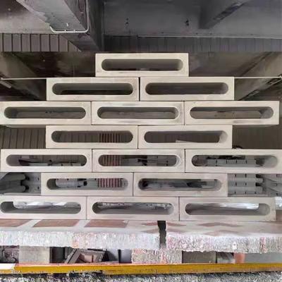 China Construction Material Decoration Ventilation Brick Cement Block Panel Wall Tile Cement Component Brick for sale