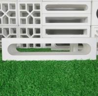 China White Ventilation Brick Lightweight Decorative Cement Block for Wall Screen Concrete Masonry Block for sale