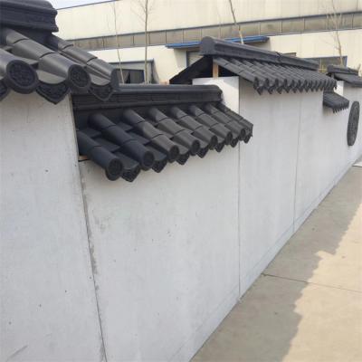 China Polypropylene Chinese Temple Roof Asian Antique Style Decorative Roof Tile Discreet Tone and Elegent for sale