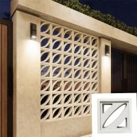 China Garden Wall Screen Tiles Cement Breeze Blocks Precast Concrete Perforated Grid/Brick for Stylish Partitions & Accent Walls for sale