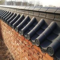 China Antique Chinese Style Roof Tiles Black Gray Roof Shingles From China Roof Top Building Lightweight Plastic Roof Sheet for sale
